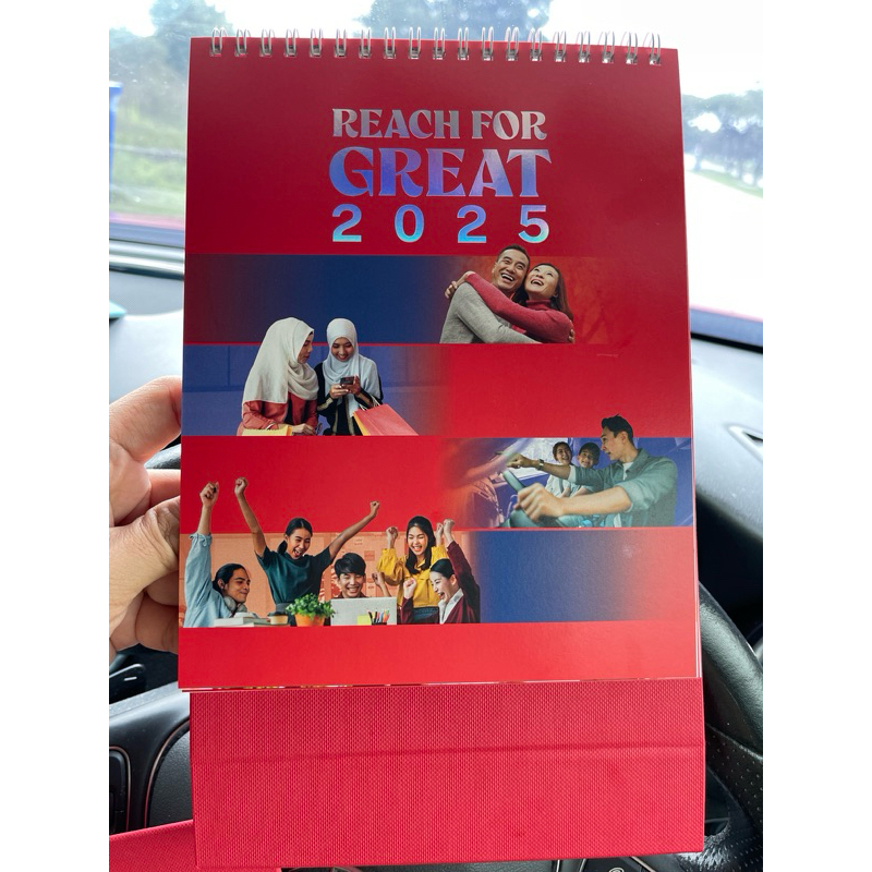 2025 CALENDAR GREAT EASTERN GE | Shopee Malaysia