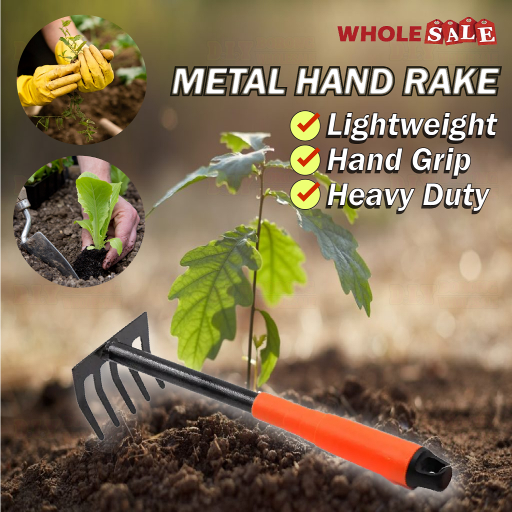 Weeding Grasping Raking Rake Tool Farm Loosen Soil Garden Hand Angkul ...
