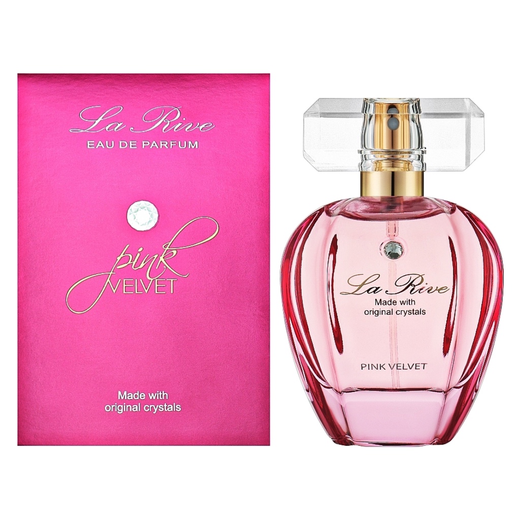 La Rive Pink Velvet Eau De Parfum (75ml) | Shopee Malaysia