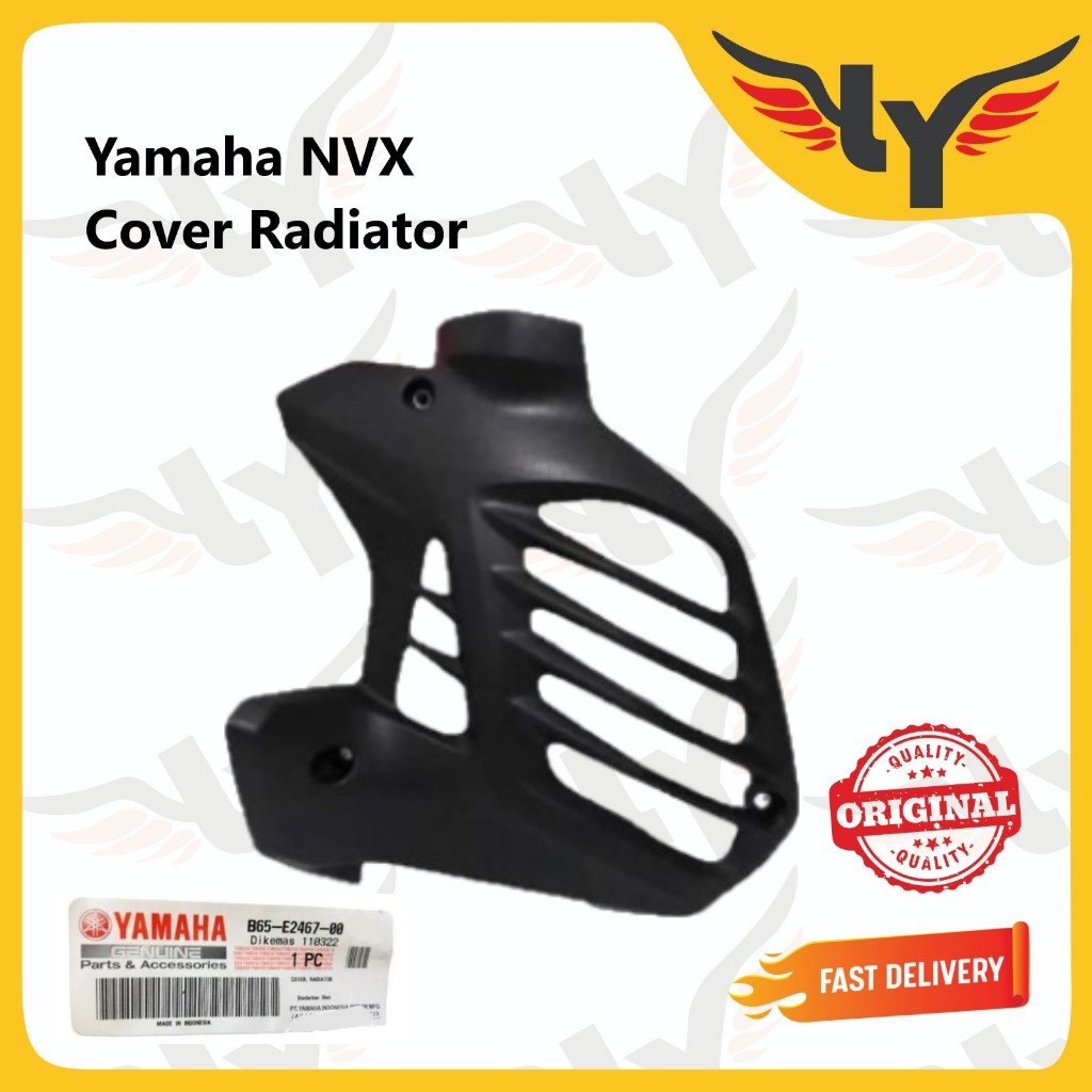 Yamaha NVX V1 Cover Radiator - B65-E2467-00 (100% Original) | Shopee ...