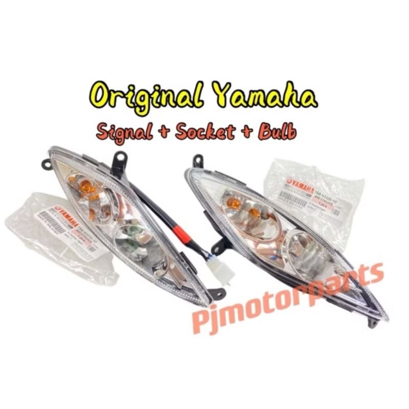 YAMAHA LC135 V1 LC 135 V1 (Original Yamaha & A Class) Front Signal Lamp Light Depan Lampu Dada ...