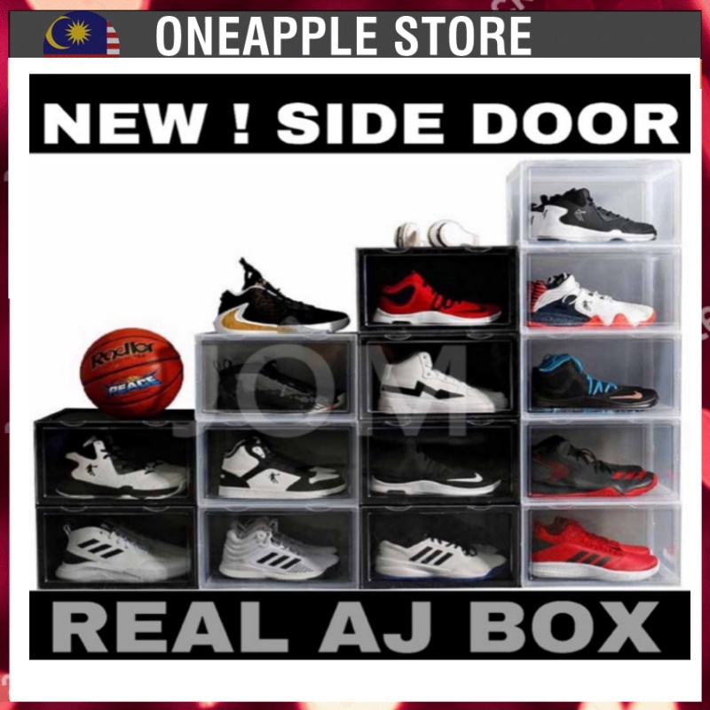 AJ SHOE BOX G4 Side Door NEW design 1pcs (big) | Shopee Malaysia