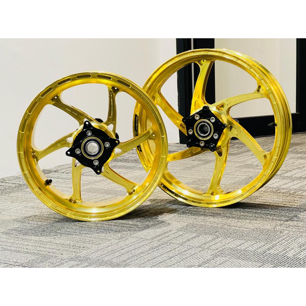 8KG! MFZ Forged Rim Honda XADV750 X-ADV 750 Sport Rims Set 5.0*15 3.5 ...