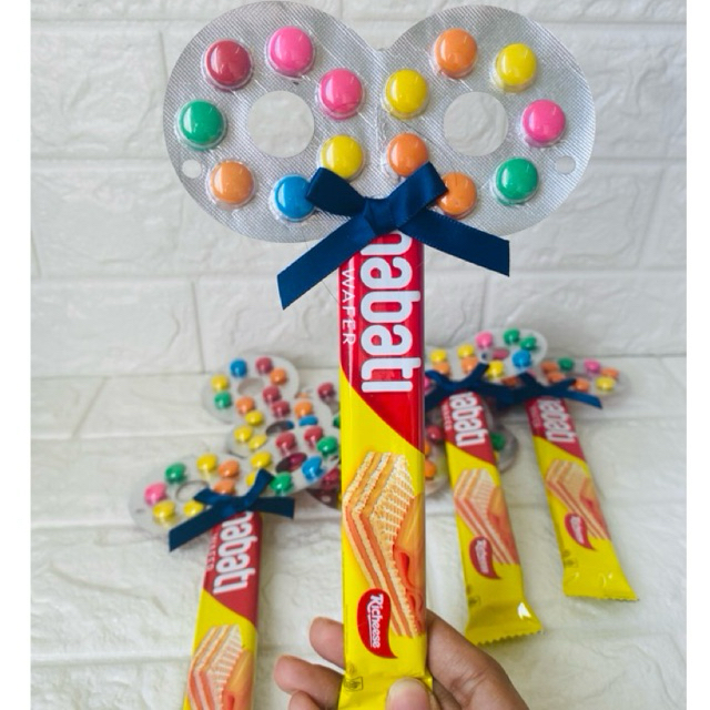 Goodies Eyeglass Candy X Nabati Doorgift Kanak-kanak Majlis Tunang ...