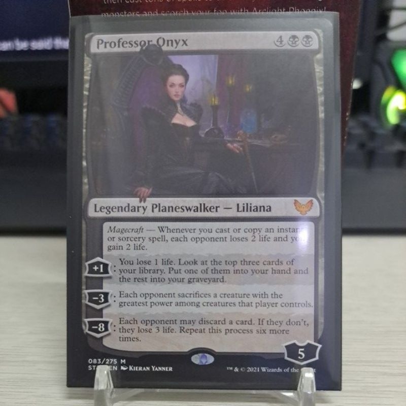 MTG Professor Onyx (Mythic)(STX) | Shopee Malaysia