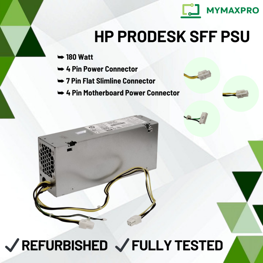 【READY STOCK】HP ProDesk 400 G5 400 G6 SFF 180W Power Supply PSU L07658 ...