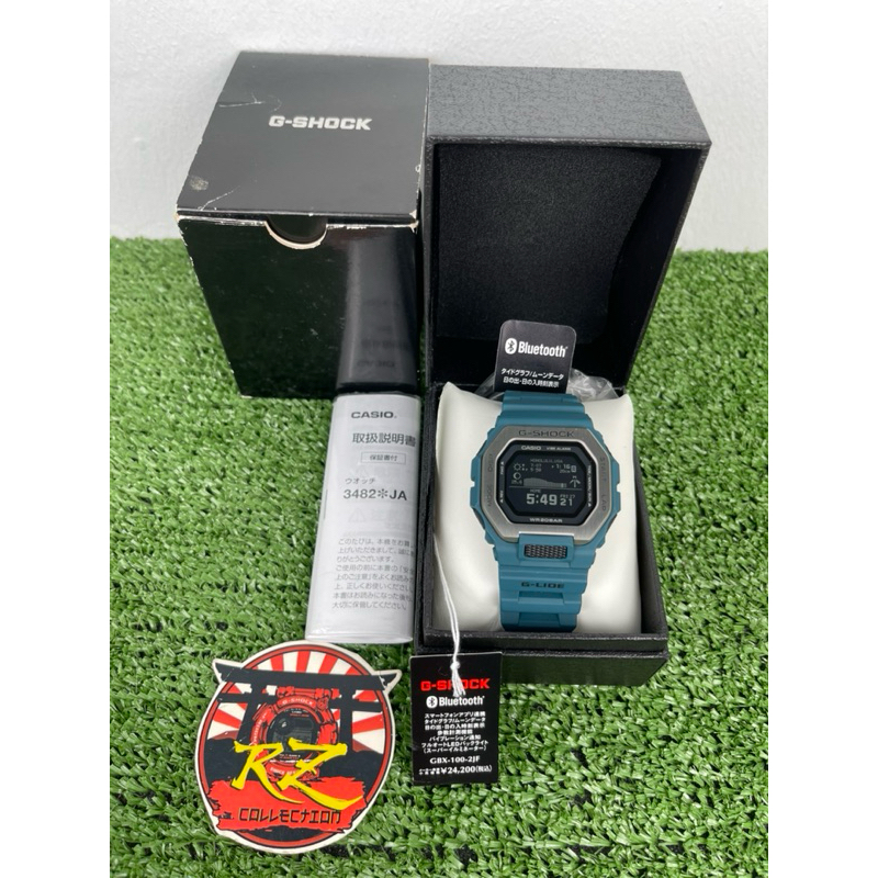 ORIGINAL G-Shock G-LIDE(Bluetooth) [ GBX-100-2JF 🇯🇵 ] New/ Digital Watch/ Jam Tangan/ | Shopee ...