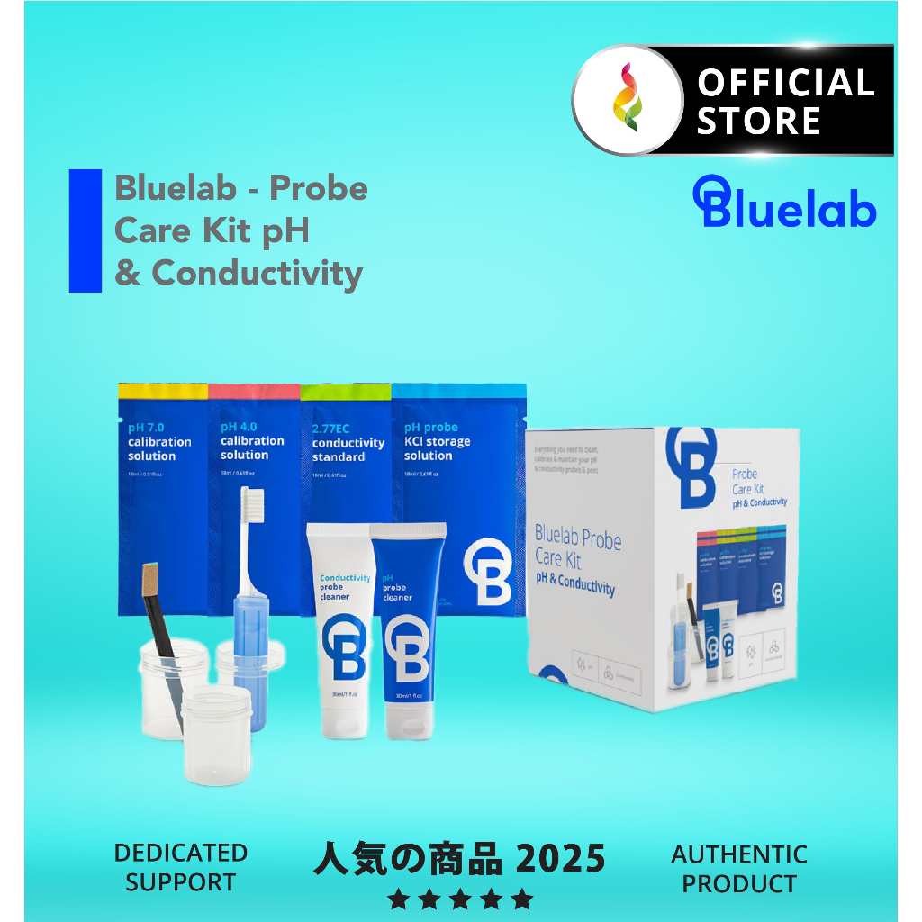 Bluelab Probe Care Kit – pH and Conductivity/EC | Shopee Malaysia