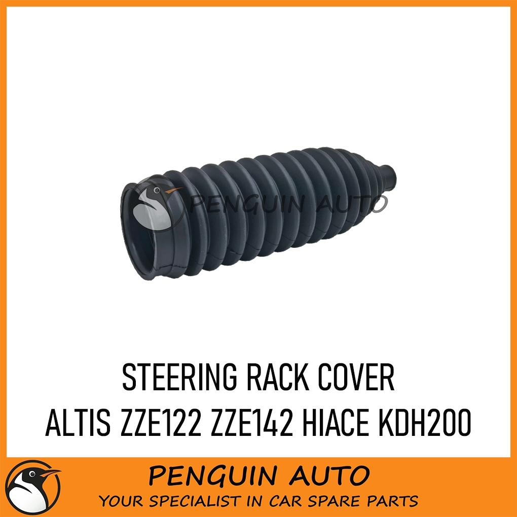 TOYOTA ALTIS ZZE122 ZZE142 HIACE KDH200 STEERING RACK BOOT COVER ...