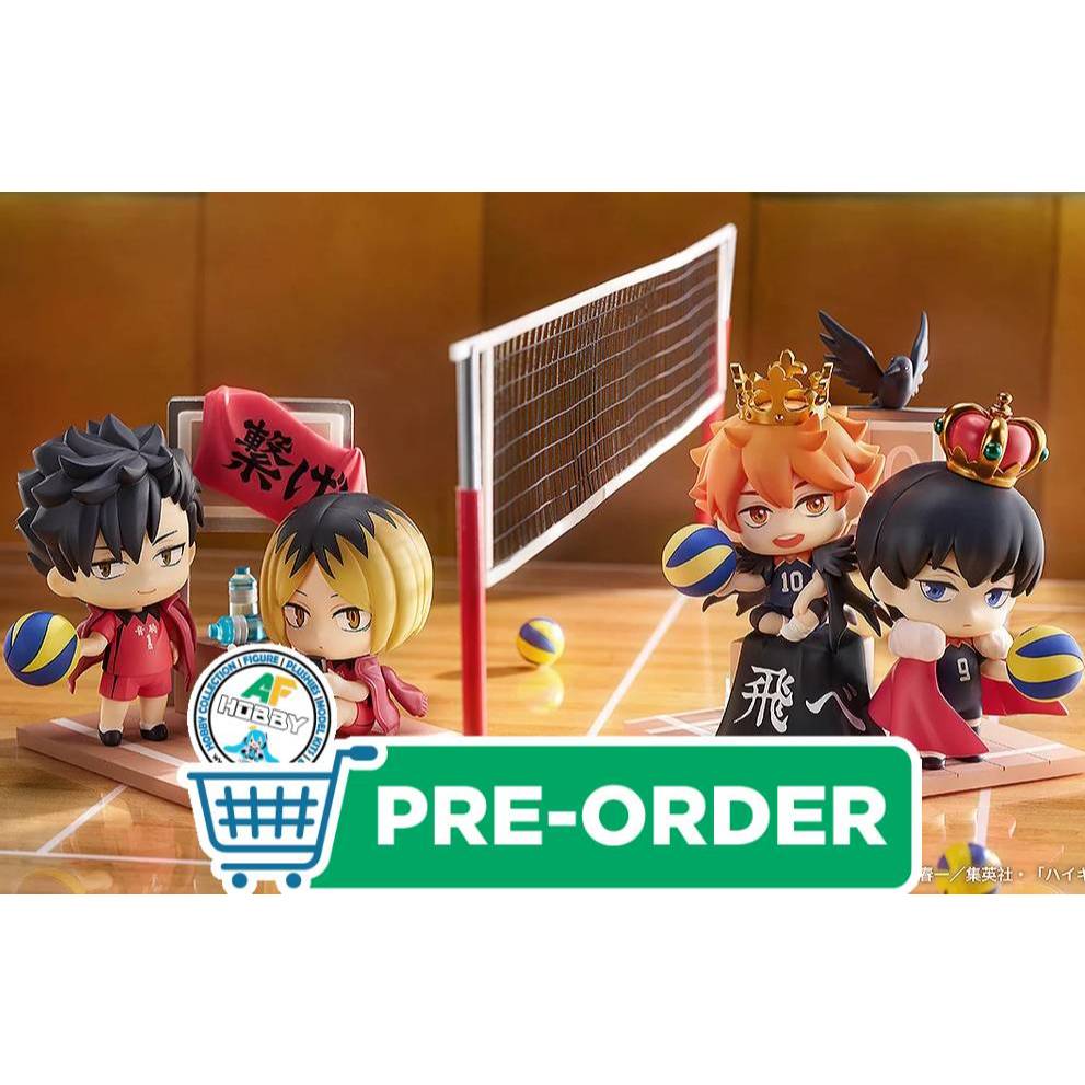 -[PREORDER]- GSC Haikyu Qset+ Shoyo Hinata Tobio Kageyama Set & Tetsuro ...