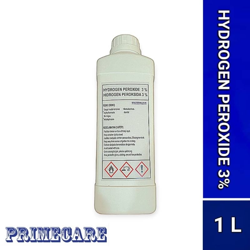 Hydrogen proxide 3% (1L) & Hydrogen proxide 6% (1L) & Hydrogen proxide ...