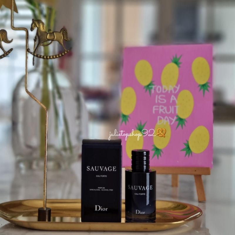 ️NEW IN! Dior Sauvage Eau Forte 10ml Miniature (Alcohol-free) | Shopee ...