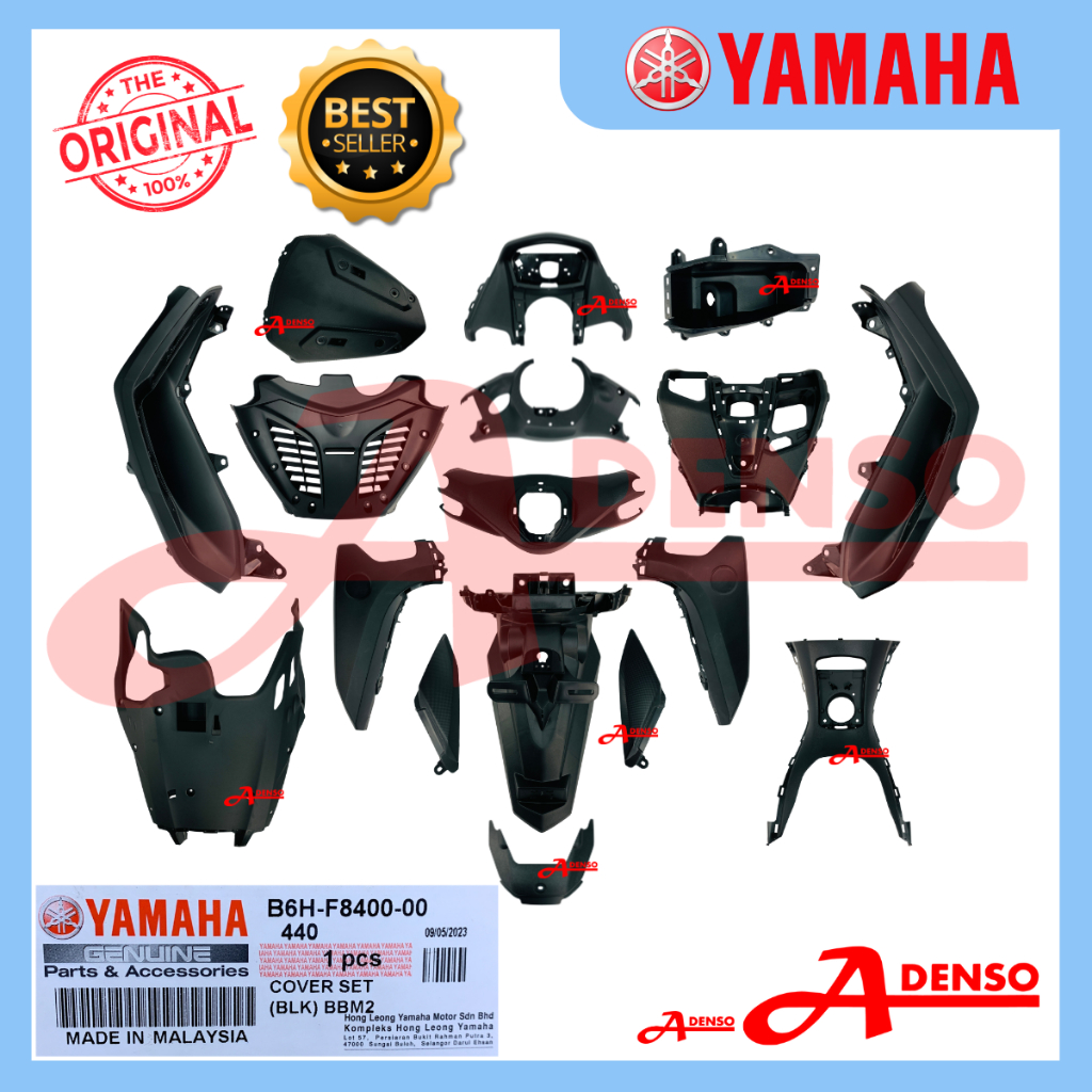 NMAX 155 N MAX V2 INNER SET (17ITEM) PANEL COVERSET BODY (YAMAHA100 ...