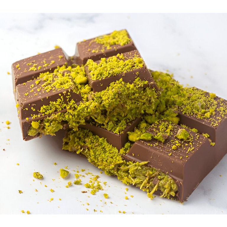 Dubai Chocolate Kunafa Pistachio Dessert Halal, Viral Imported ...