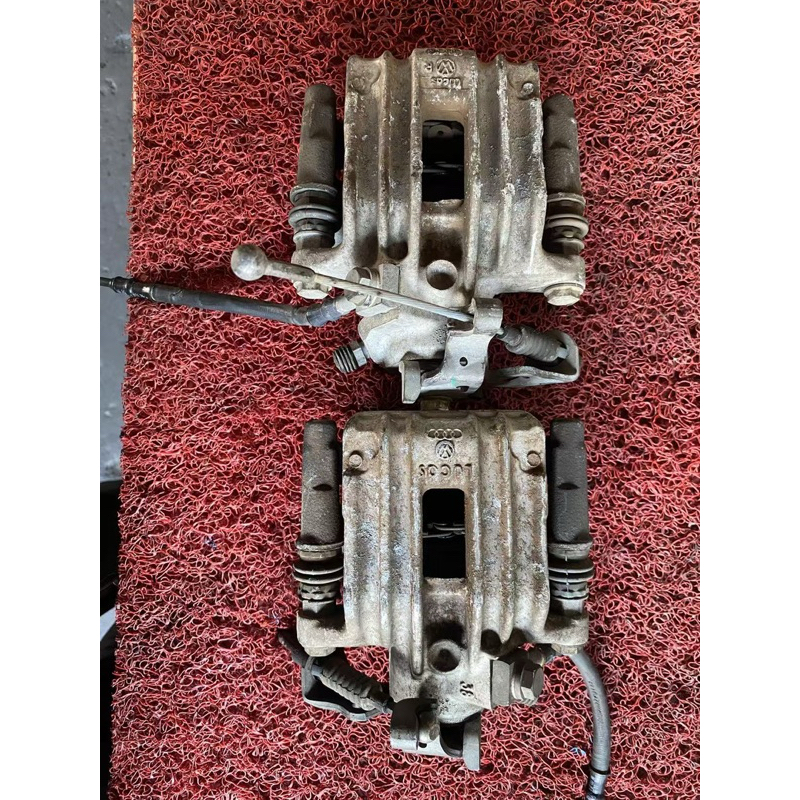 🔥USED JAPAN🔥VOLKSWAGEN POLO REAR BRAKE CALIPER DISC PUMP | Shopee Malaysia