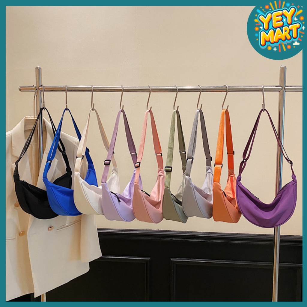 Yey Mart Multi-colors Nylon Uniqlo Style Crossbody Bag Fashion Bag ...
