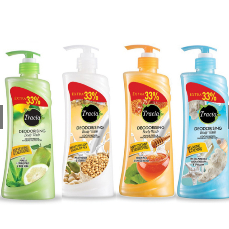 Tracia Deodorising Body Wash 1000ML | Shopee Malaysia