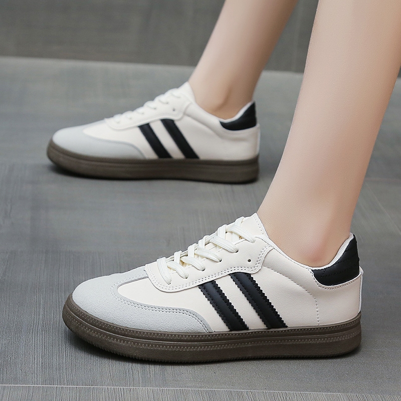 Women's Forrest Gump shoes low-top shoes thick-soled white shoes new ...
