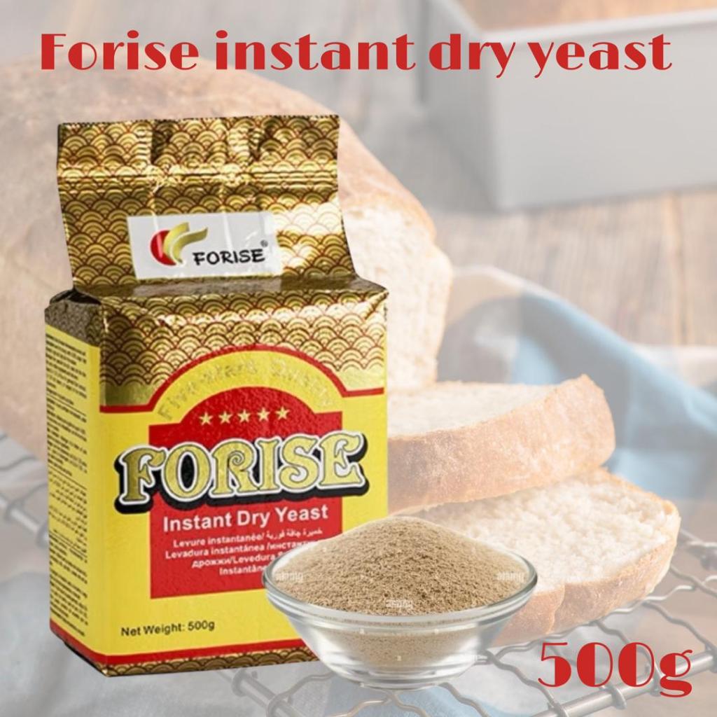FORISE INSTANT DRY YEAST/ YIS SEREGA 500GM | Shopee Malaysia