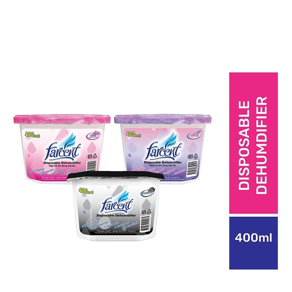 FARCENT DISPOSABLE DEHUMIDIFIER 400 ml | Shopee Malaysia