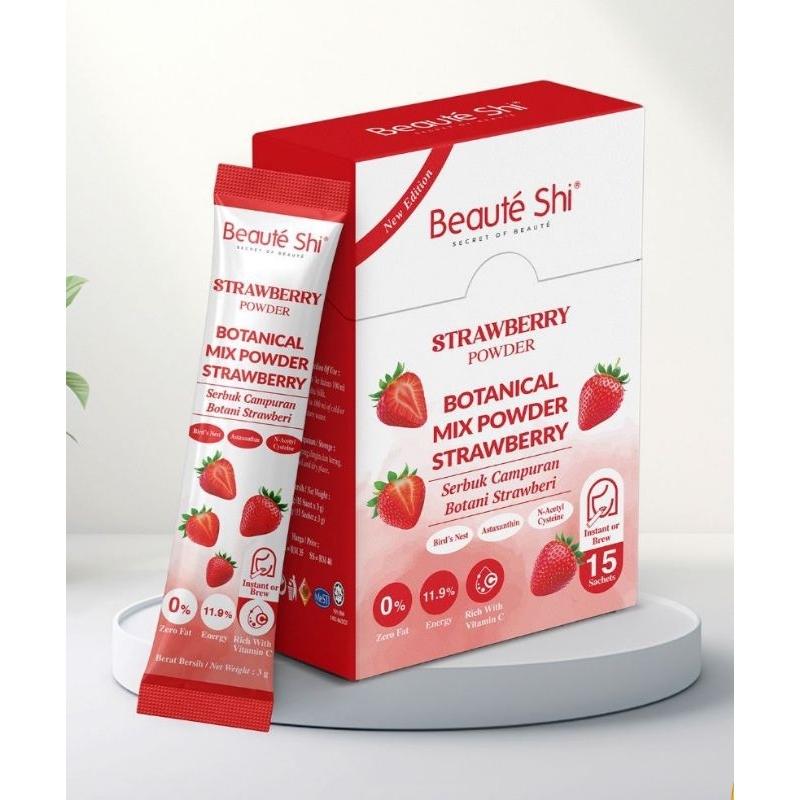 BEAUTE SHI MIXED BERRY POWDER SUPPLEMENT SHANIS ORIGINAL HQ 💯 | Shopee ...