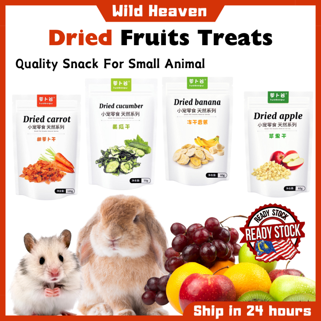 Small Animals Dry Snacks Hamster Treats Healthy Small Pet Treat Rabbit ...