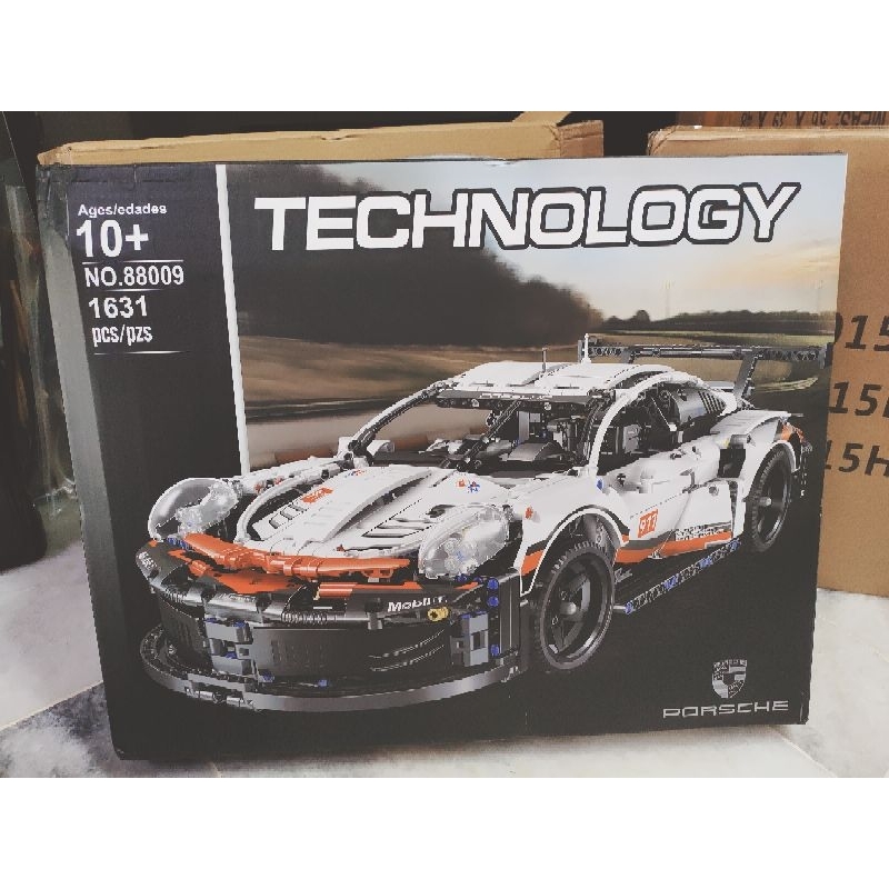 Porsche 911 Lego Compatible set | Shopee Malaysia
