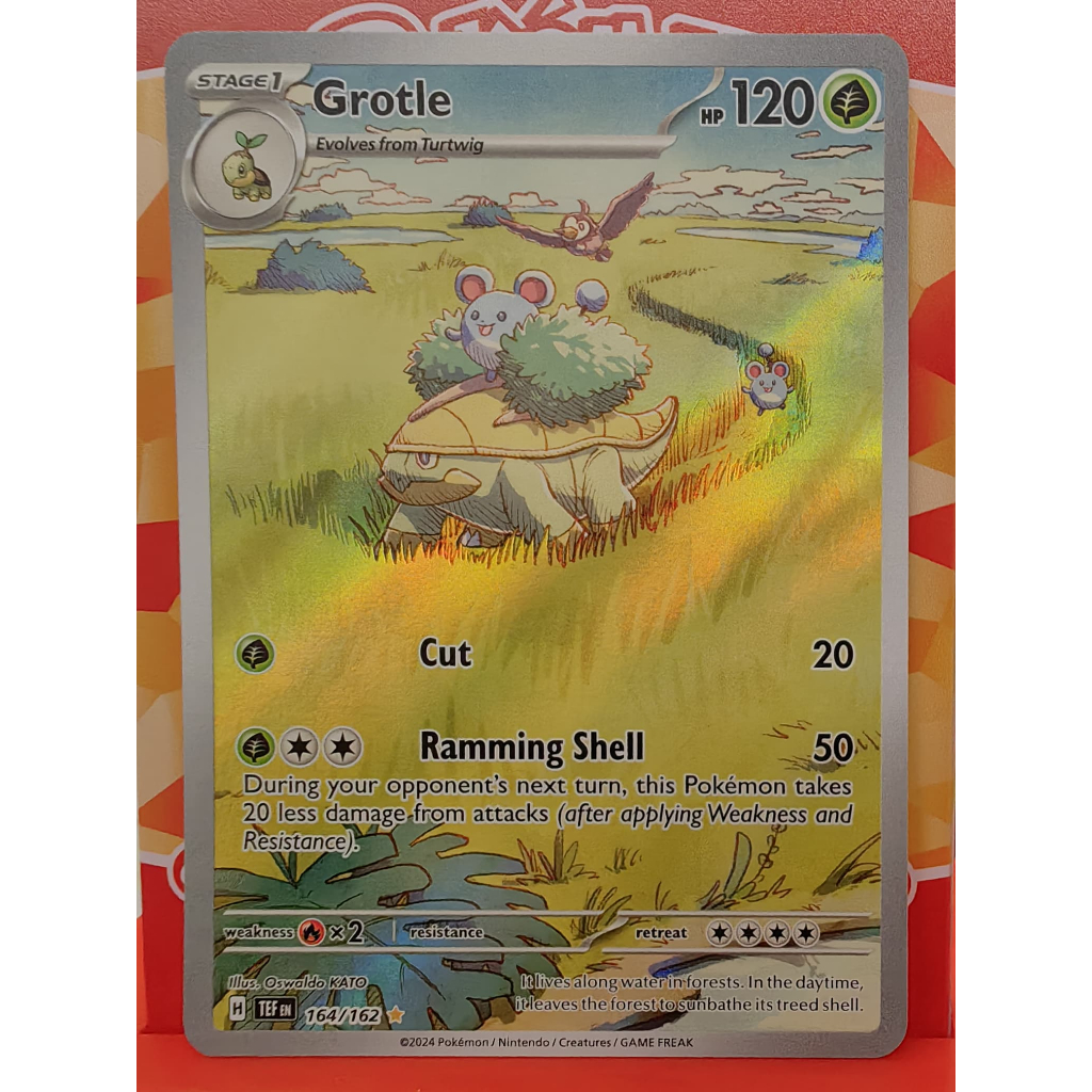 Grotle - 164/162 - SV05: Temporal Forces (TEF) | Shopee Malaysia