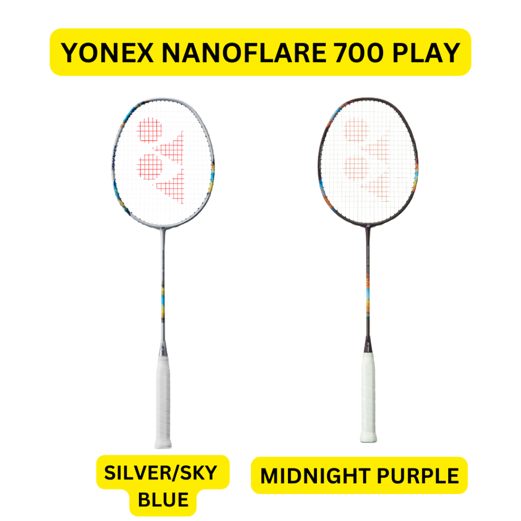 YONEX NANOFLARE 700 PLAY 2ND GEN BADMINTON RACQUET | Shopee Malaysia