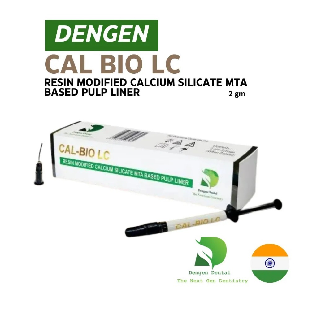 DENGEN CAL BIO LC - Resin Modified Calcium Silicate MTA Based Pulp ...