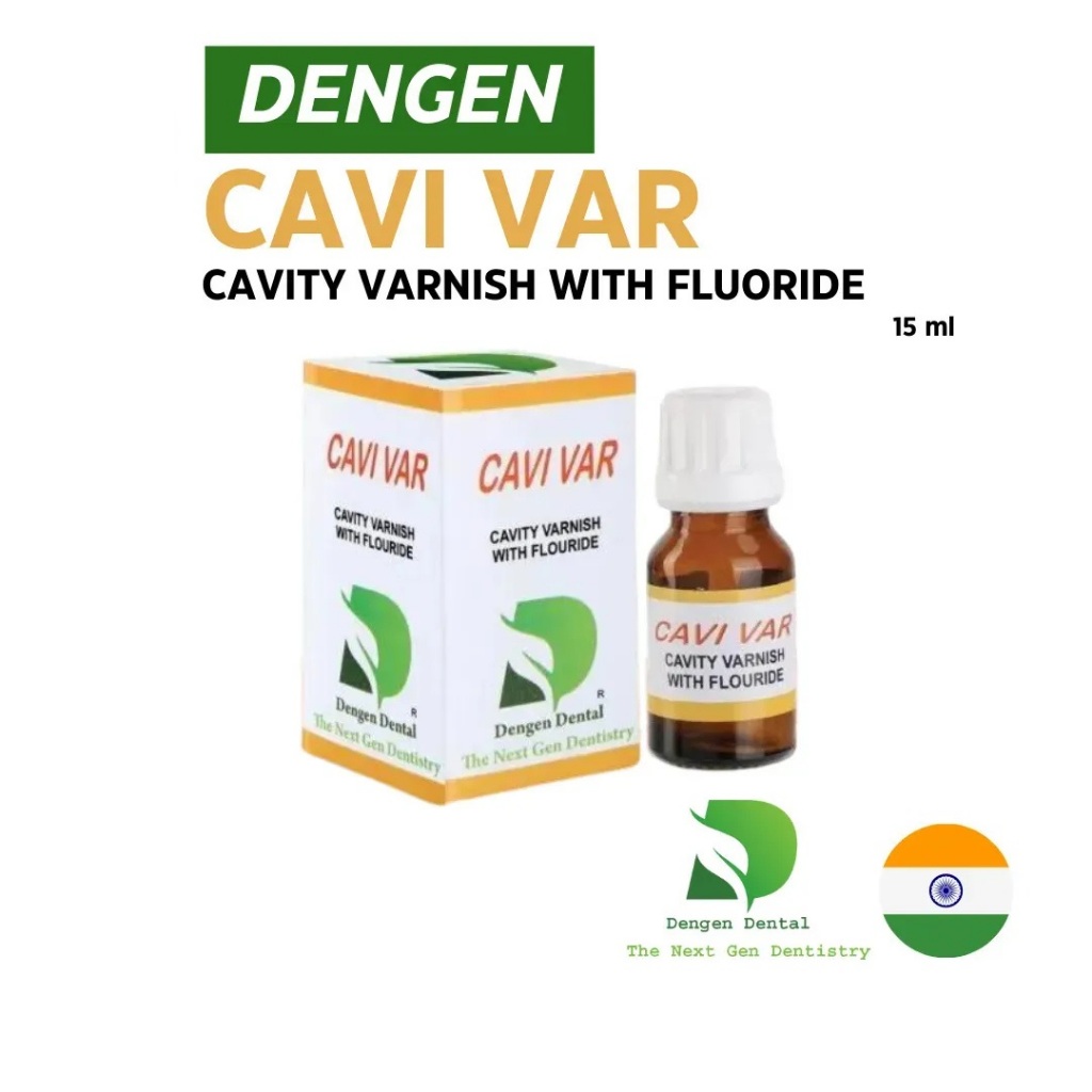 DENGEN CAVI VAR - Cavity Varnish With Fluoride | Shopee Malaysia
