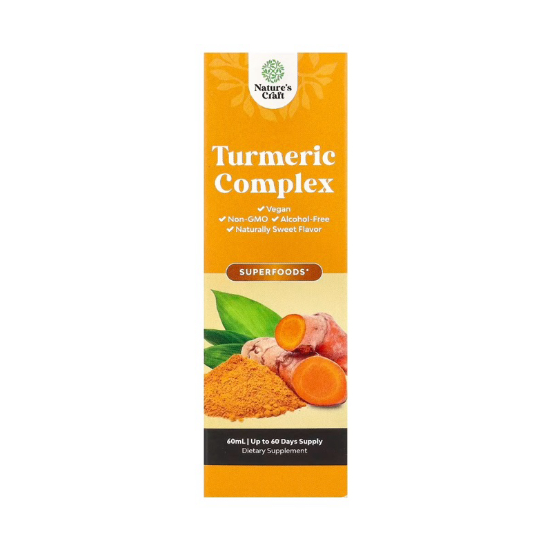 Turmeric Complex 60ml | Shopee Malaysia