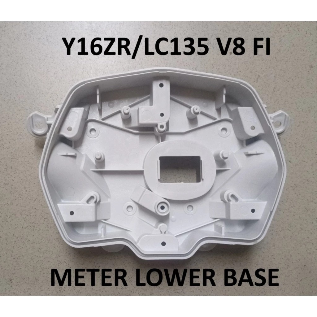 YAMAHA Y16ZR / LC135 V8 FI METER BASE LOWER 0 SPEEDOMETE SPEEDO CASING ...