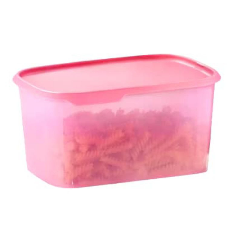 Tupperware (2.85L) One Touch Fresh Rectangle - Soft Candy | Shopee Malaysia