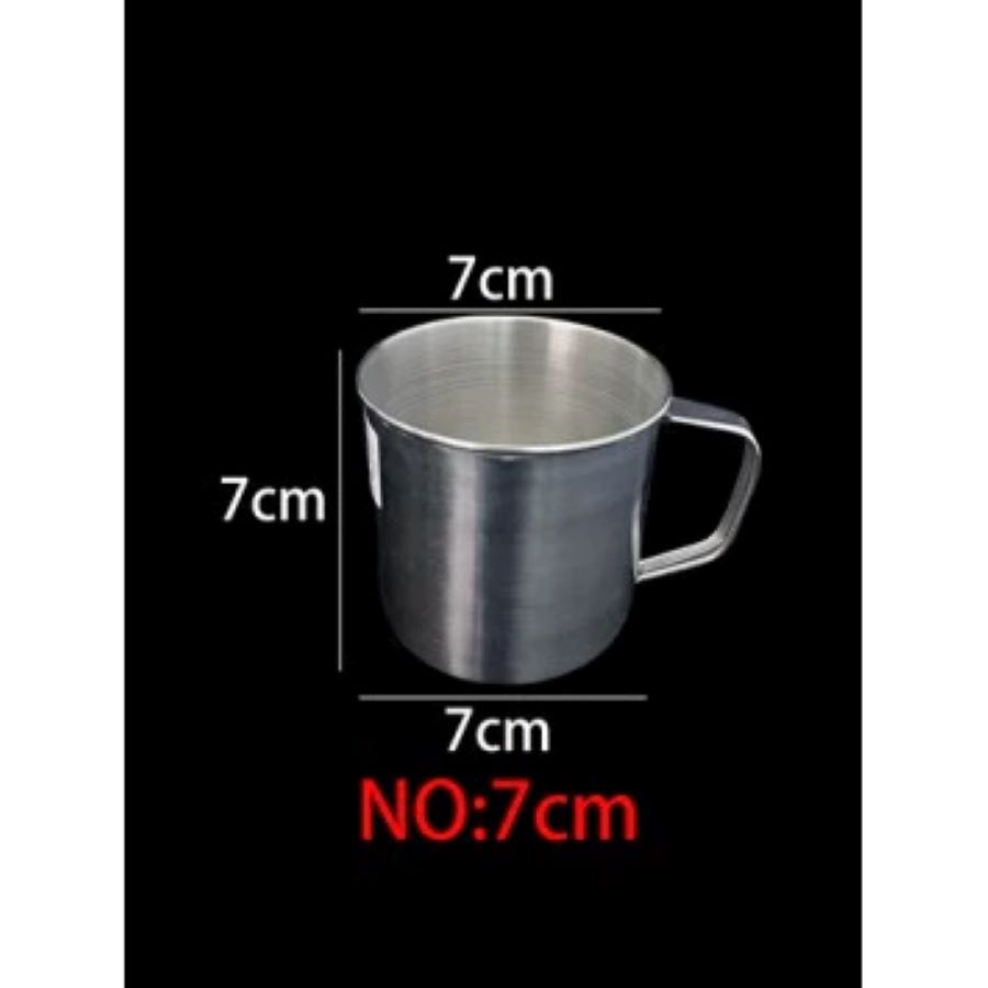 HORSE BRAND Stainless Steel Mug With Cover 7/11/12/16cm/Cawan Gelas ...