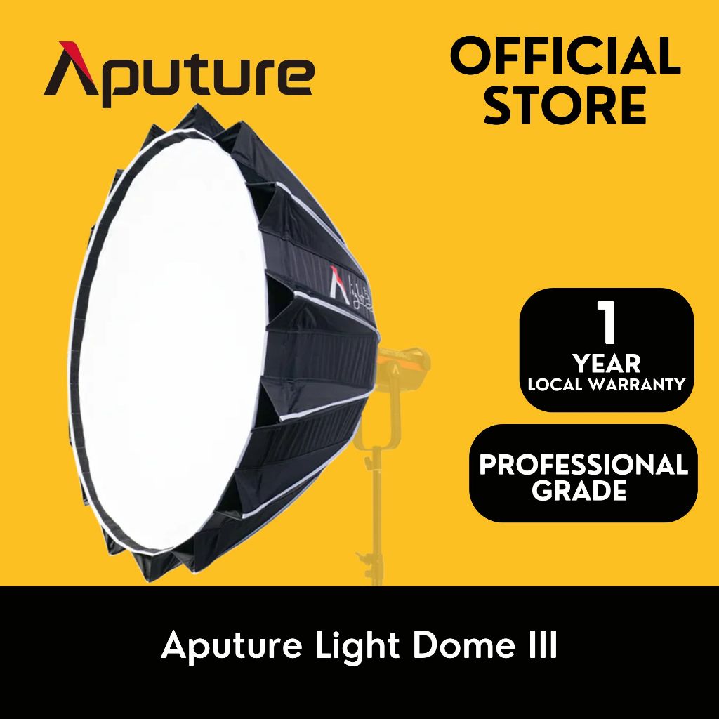 Aputure Light Dome III | Shopee Malaysia