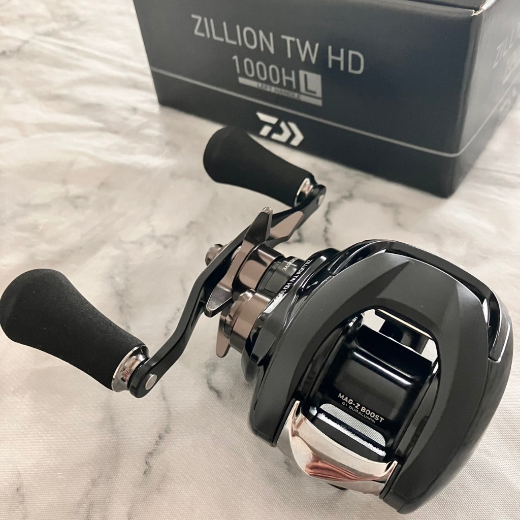 DAIWA Baitcasting Reel 22 Zillion TW HD 1000 Series | Shopee Malaysia