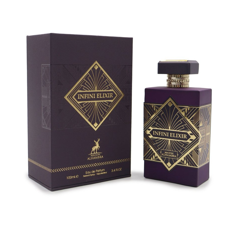INFINI ELIXIR 100ML EAU DE PARFUM BY MAISON ALHAMBRA | Shopee Malaysia