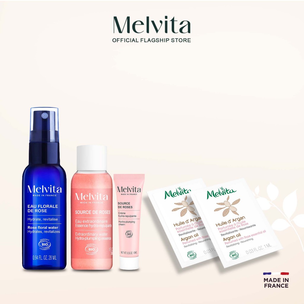 Melvita Organic Hydration Kit | Shopee Malaysia