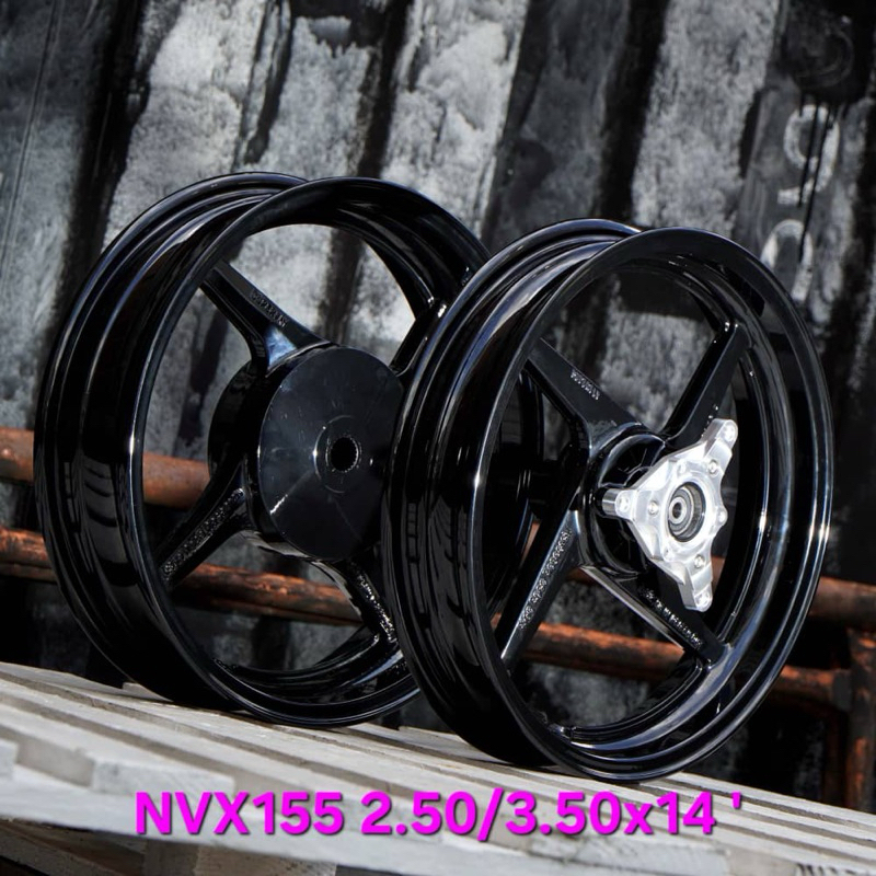SUPERFLY PROJECT X RIM NVX155 F-2.50-14 / R-3.50-14 （New Model New ...