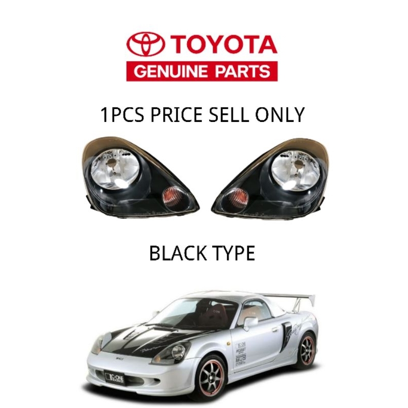 TOYOTA MRS ZZW30 HEAD LAMP ORIGINAL | Shopee Malaysia