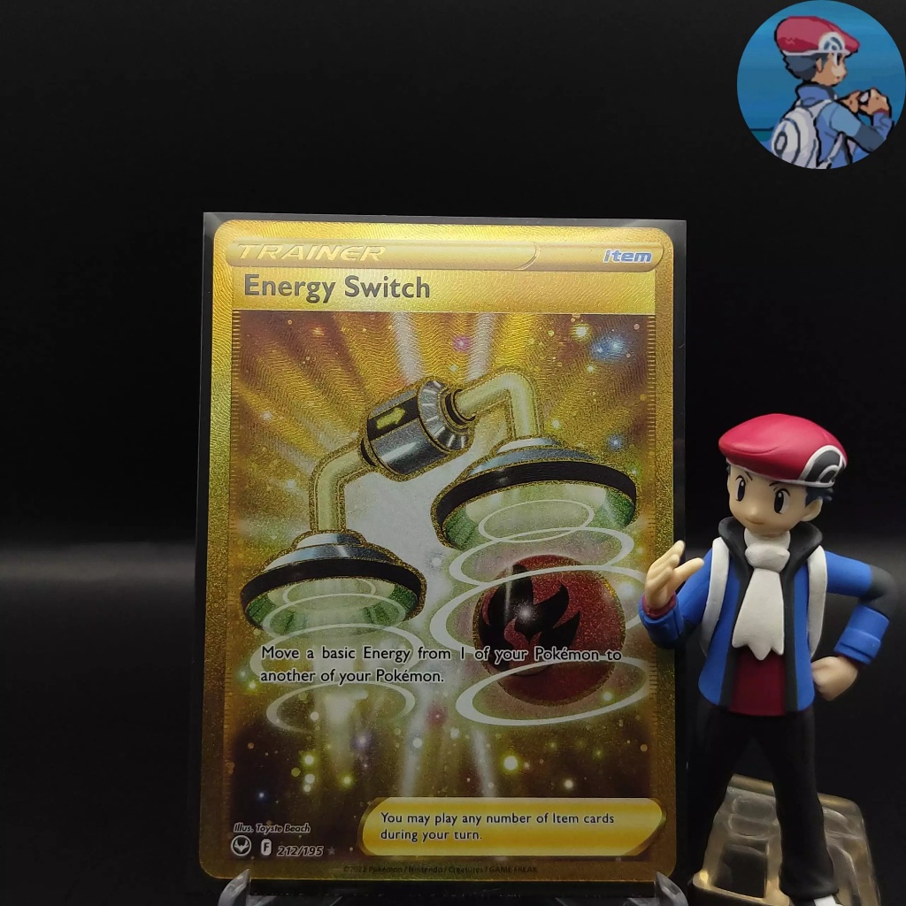 Energy Switch - 212/195 - Secret Rare - Silver Tempest | Shopee Malaysia