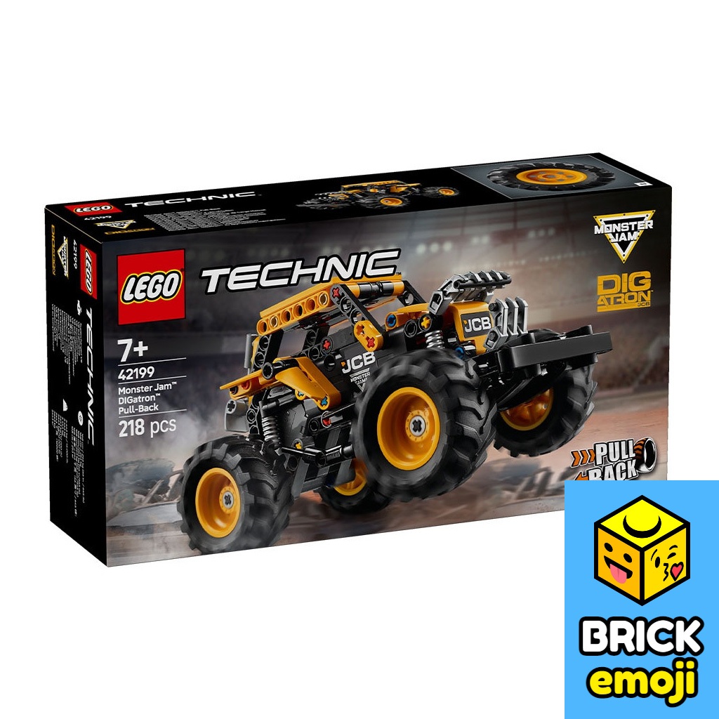 LEGO 42199 Technic Monster Jam DIGatron™ Pull-Back | Shopee Malaysia