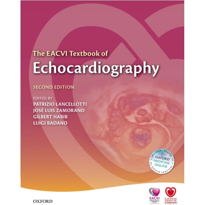 [9C208] The EACVI textbook of echocardiography (Patrizio Lancellotti, José Luis Zamorano etc ...