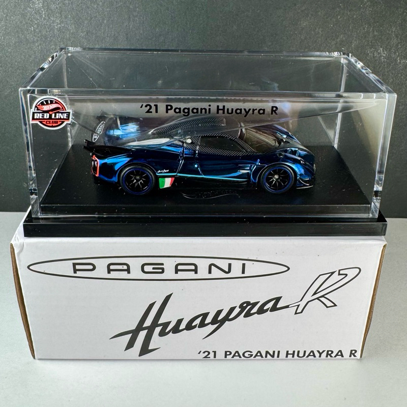 Hot Wheels Collectors RLC Exclusive ‘21 Pagani Huayra R | Shopee Malaysia