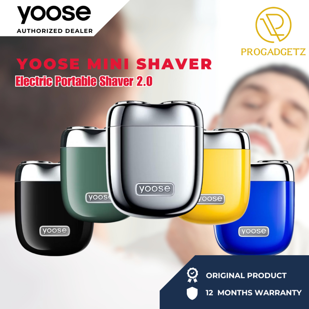 yoose Mini Shaver 2.0 Portable Electric Rechargeable Razor | Shopee Malaysia