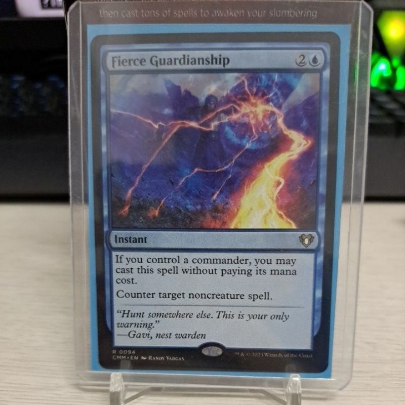MTG Fierce Guardianship (CMM)(Mythic) | Shopee Malaysia