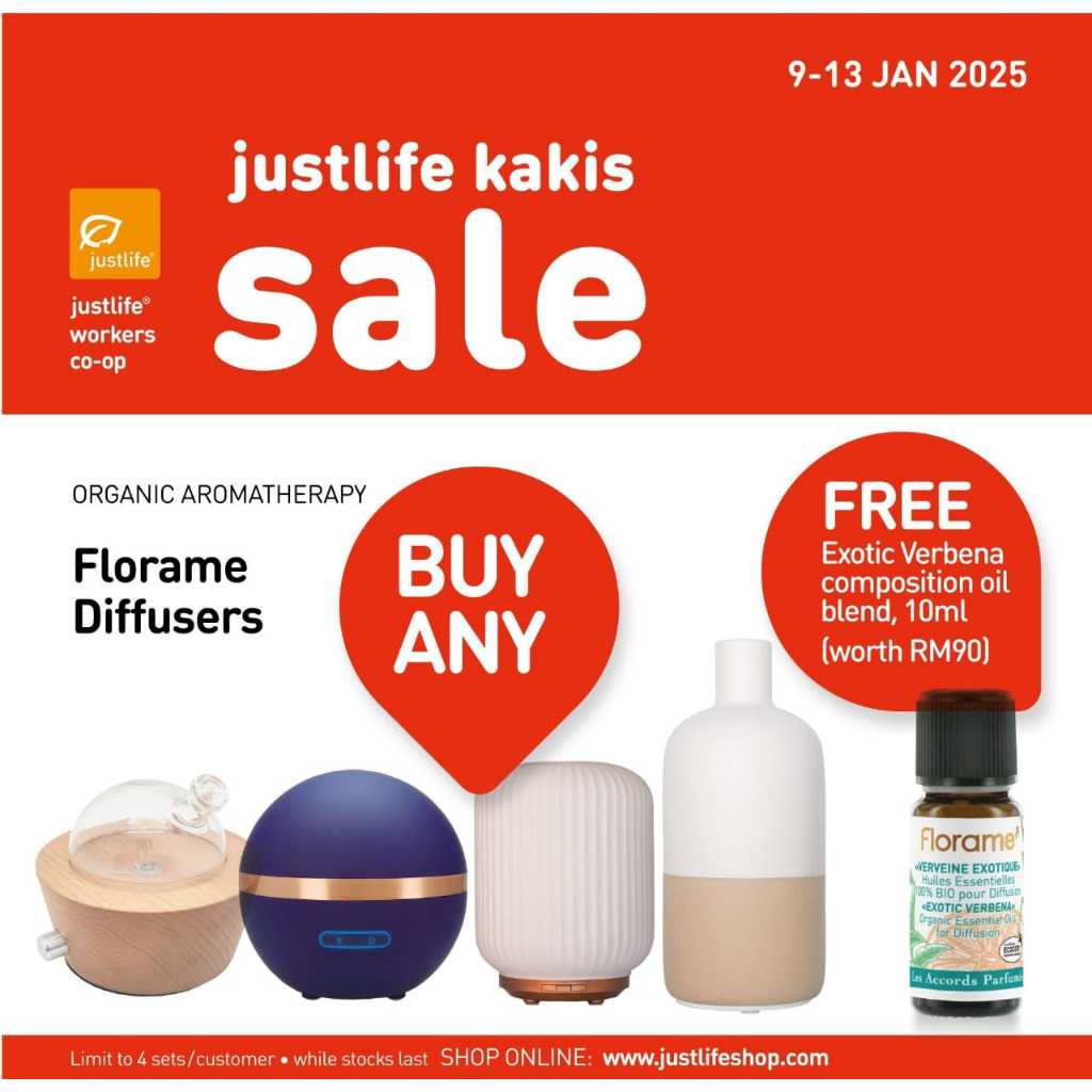 Florame Midnight Blue Ultrasound Diffuser | Shopee Malaysia