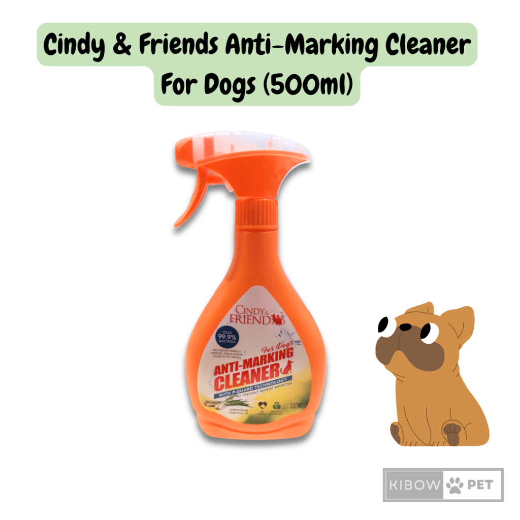 Cindy & Friends Anti-Marking Cleaner For Dogs (500ml) | Shopee Malaysia