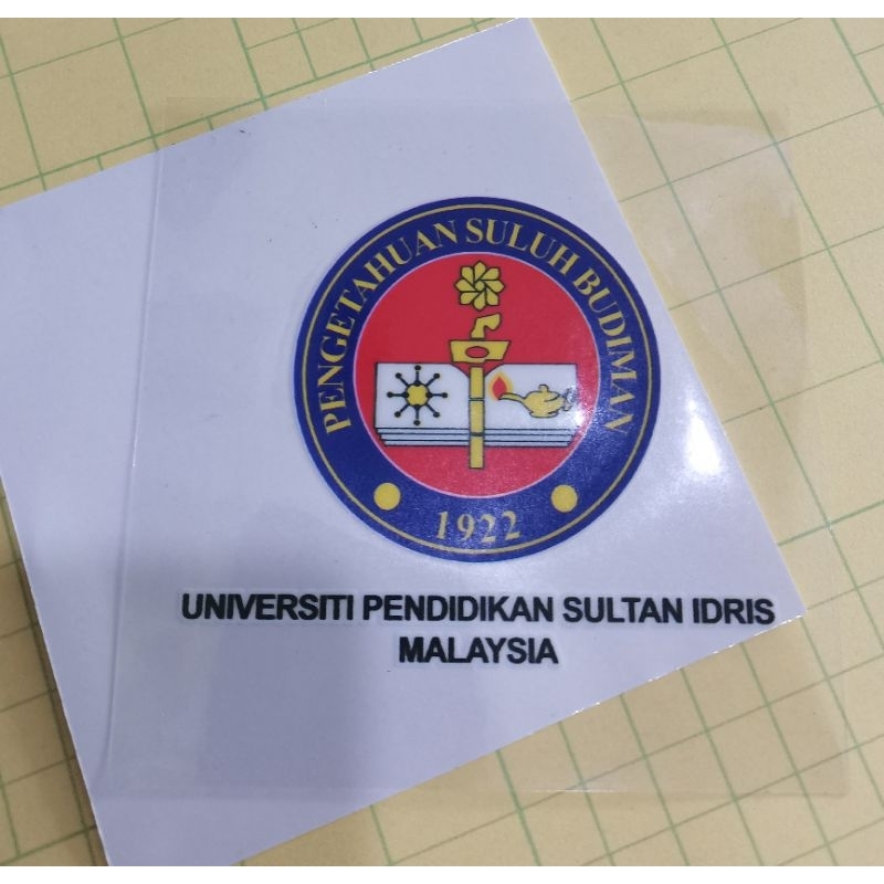 UPSI Car Sticker tampal dalam | Shopee Malaysia